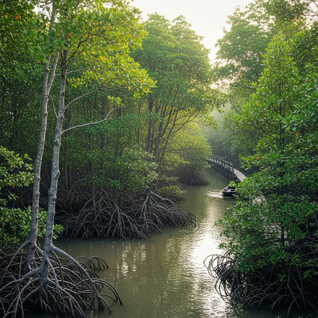 Lâm Ngư Trường 184: Khám phá khu bảo tồn sinh thái độc đáo ở Cà Mau ...